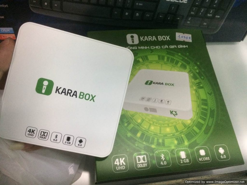 Android box Karabox K2 Plus chính hãng giá tốt tại Phú Thọ