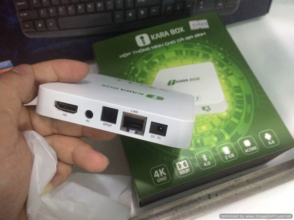Android box Karabox K2 Plus chính hãng giá tốt tại Phú Thọ
