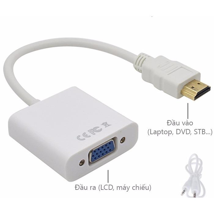 Bộ chuyển đổi HDMI sang VGA Minglu/ Dtec/ Jasoz - Công ty TNHH Công ...