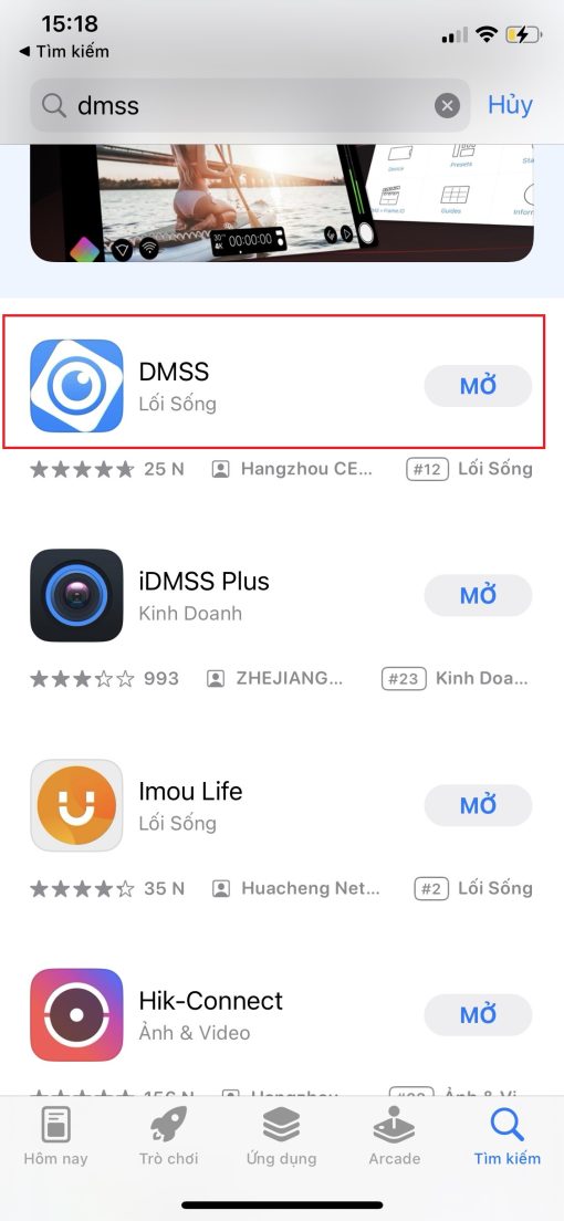 Hướng dẫn cài đặt phần mềm DMSS xem camera Dahua và KBVision trên điện thoại - Công ty TNHH Công ...